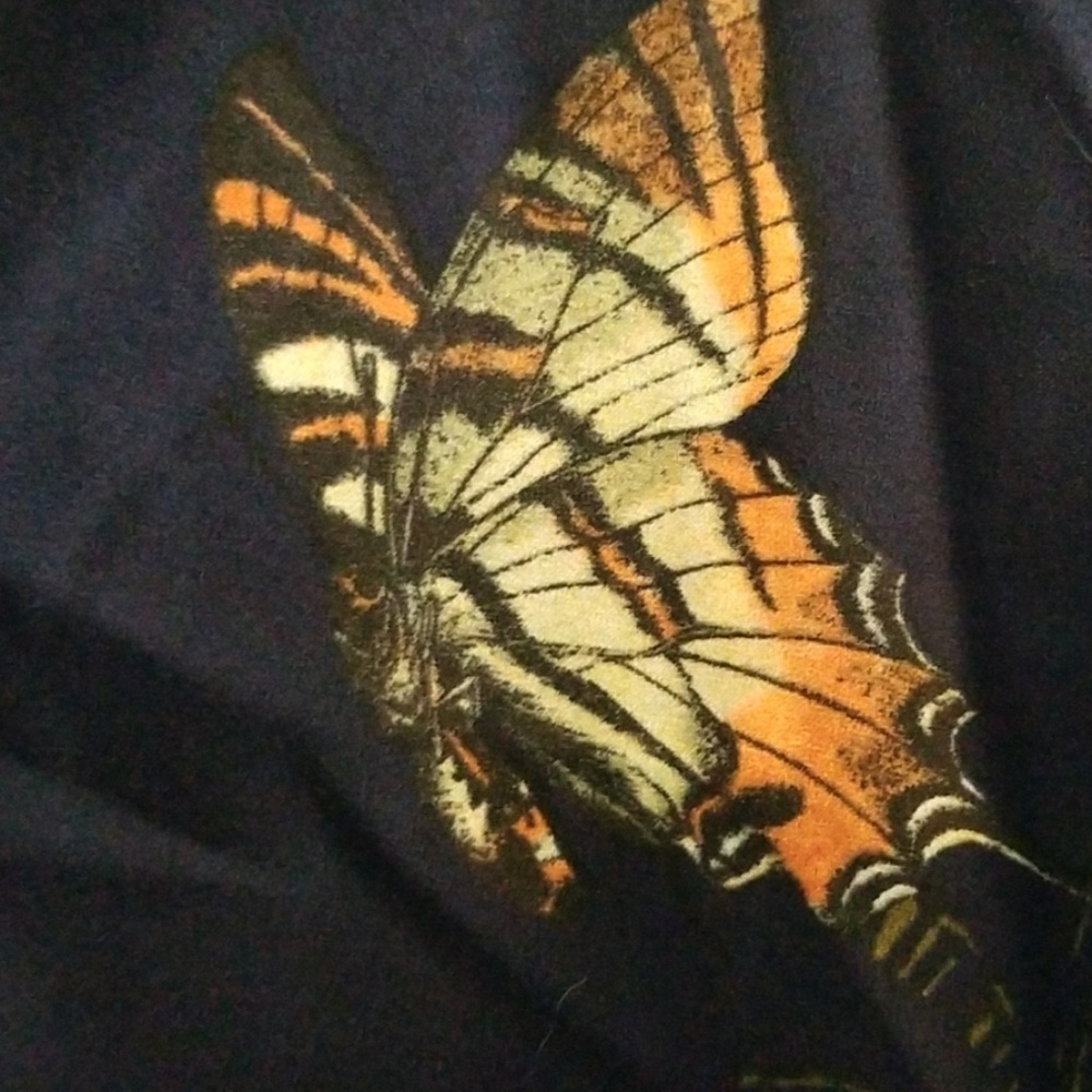 Akemi + Kin Flora & Butterflies Anthropologie - Gem